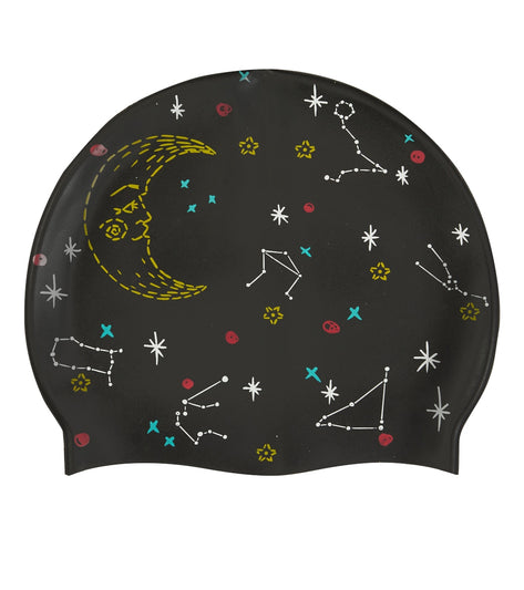 Sporti Celestial Silicone Swim Cap at SwimOutlet.com