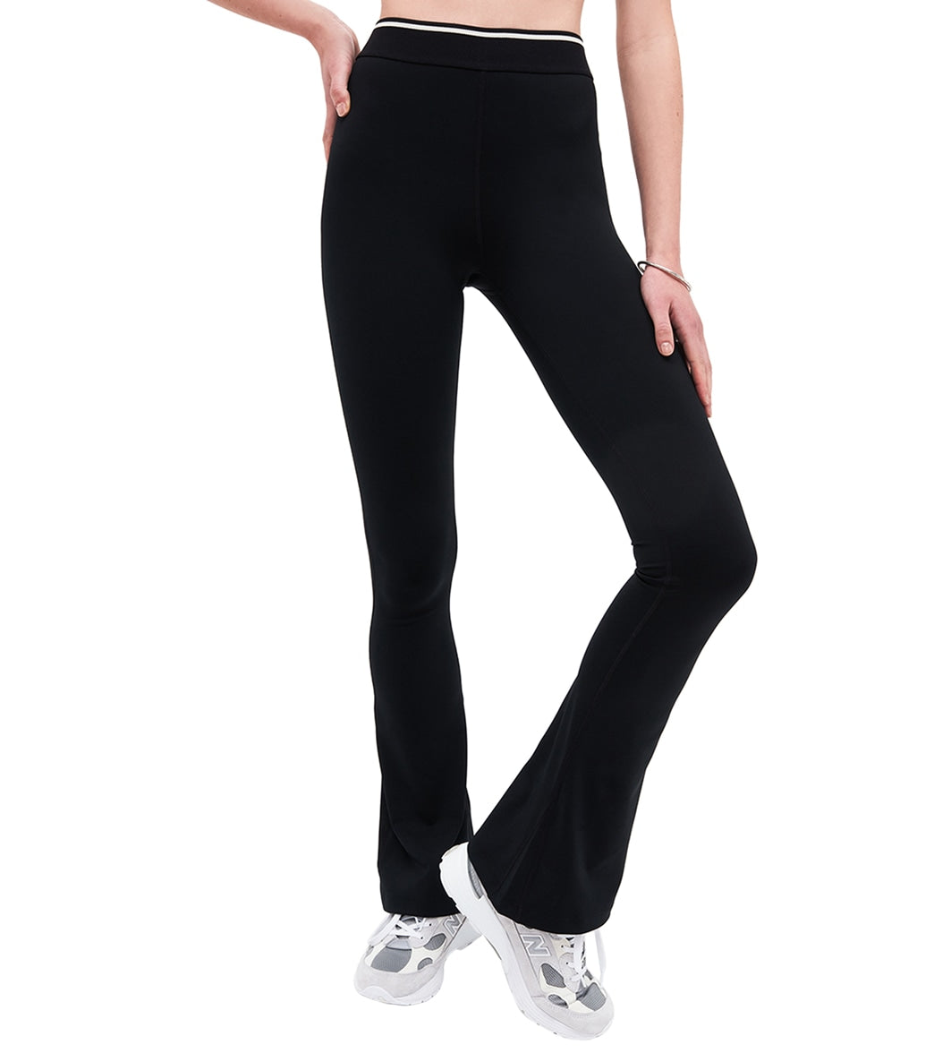 Splits 59 Raquel High Waist Recycled Techflex Flare at SwimOutlet.com