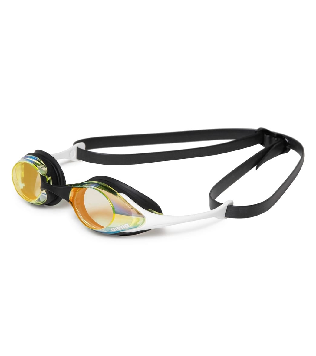 Arena Cobra Swipe Antifog Mirrored Goggle at SwimOutlet.com