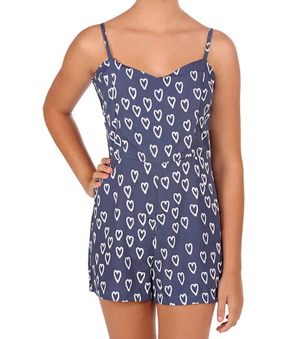 Billabong Girls' All In One Romper at SwimOutlet.com