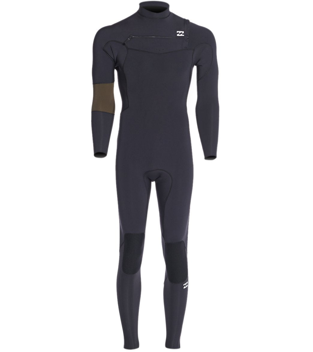 Billabong Men's 302 Revolution Invert Chest Zip Fullsuit Wetsuit at ...
