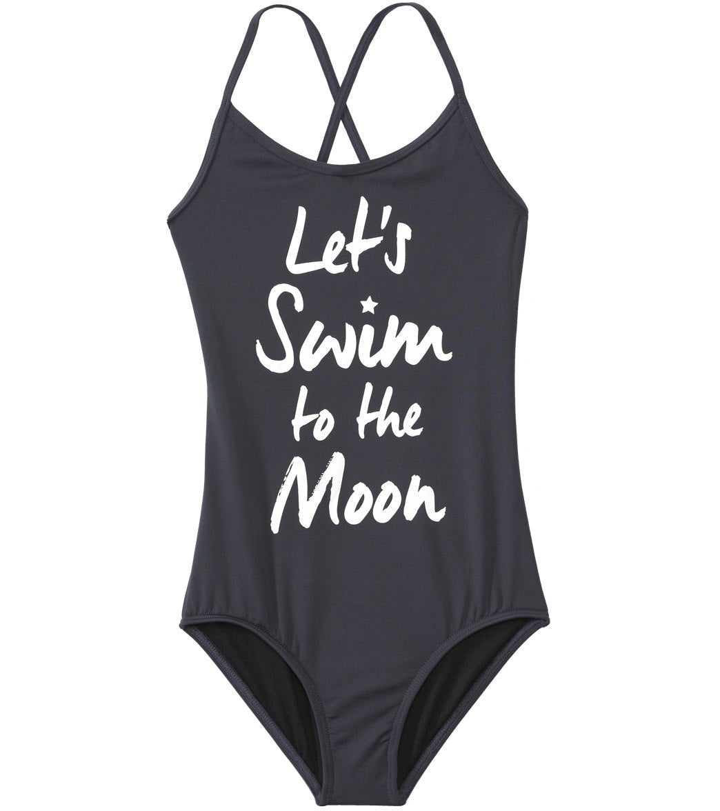 Billie Girls Girls' Sol Searcher One Piece Swimsuit (4yrs-14yrs) at ...