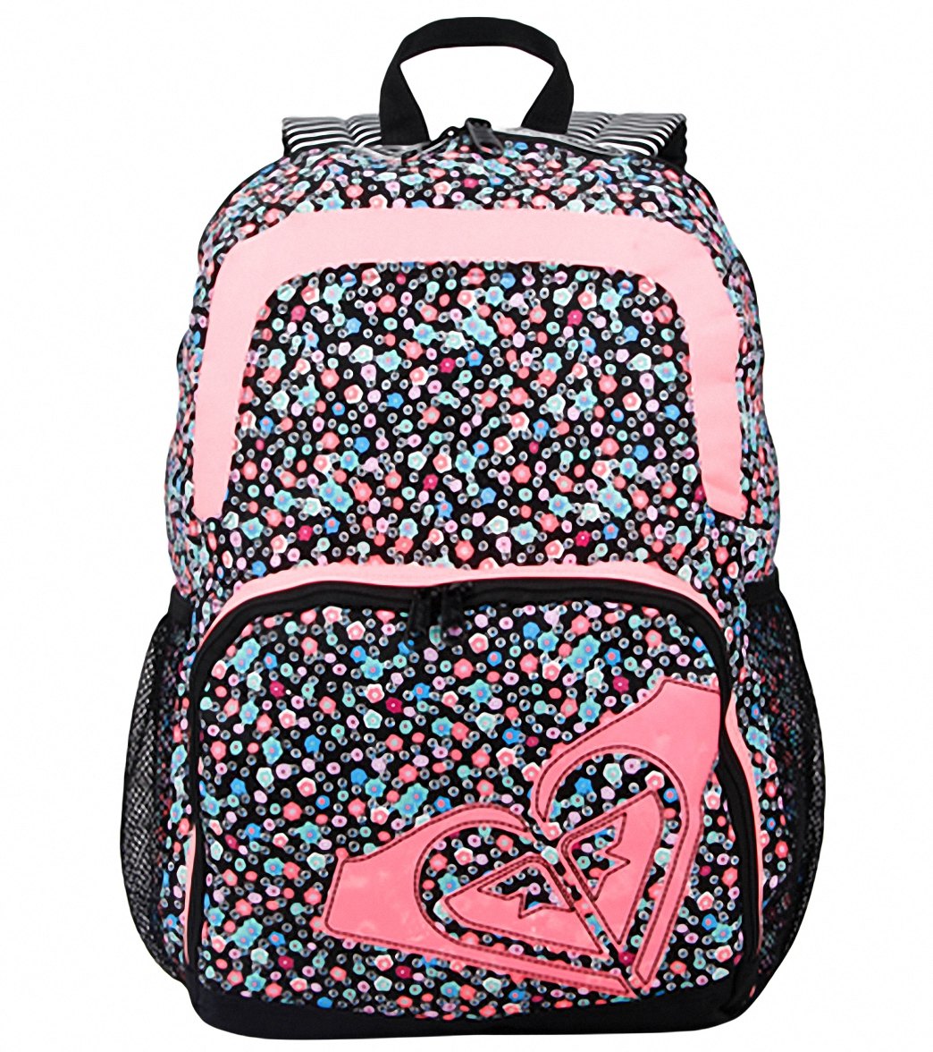 Roxy Girls' Fresh Press Backpack (Kids) at SwimOutlet.com