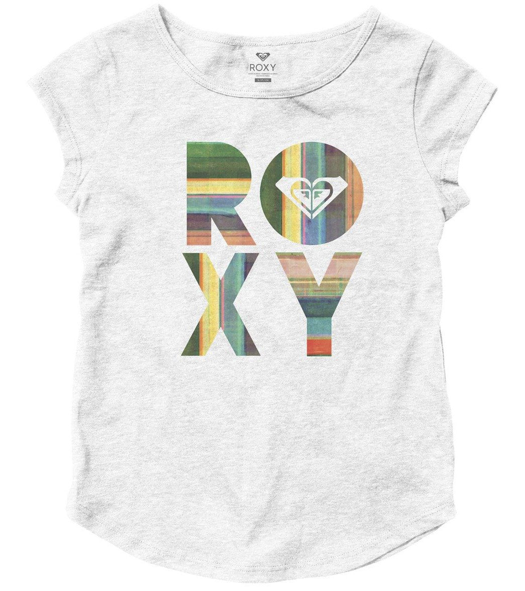 Roxy Girls' Fiesta Beach RG Fashion Crew (8-16) at SwimOutlet.com