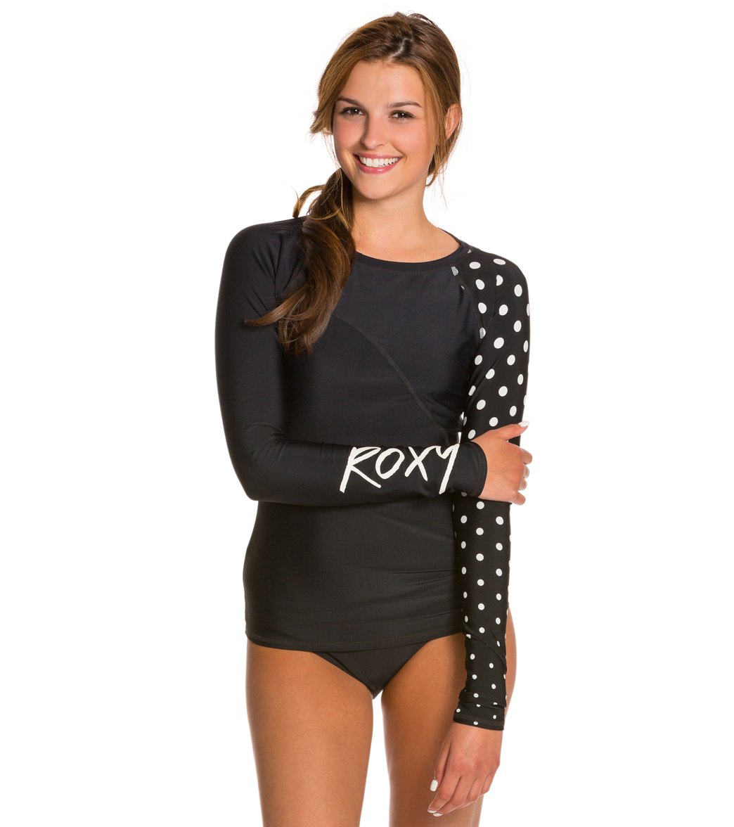 Roxy Optic Nature L/S Rashguard at SwimOutlet.com