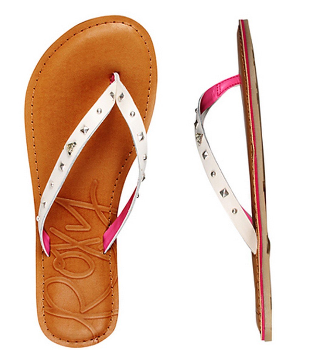 Roxy Riviera Flip Flops at SwimOutlet.com