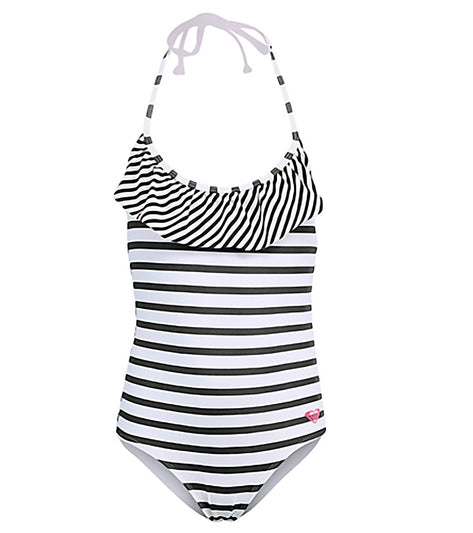 Roxy Youth Girls' Roxy Shoreline Ruffle One Piece (7-16) at SwimOutlet.com