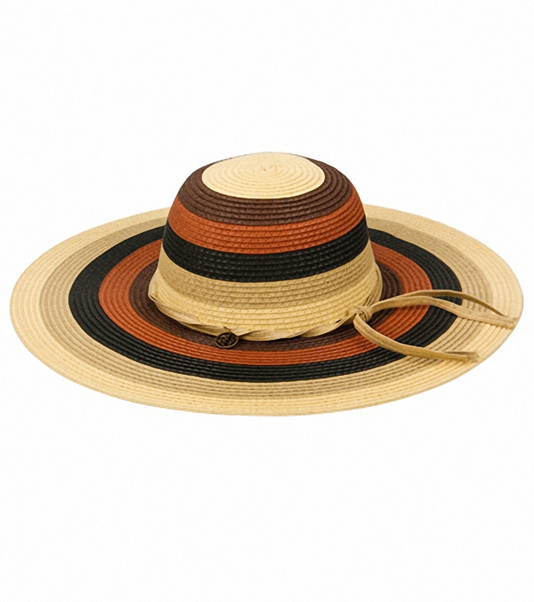 Rip Curl Isis Stripe Boho Hat at SwimOutlet.com