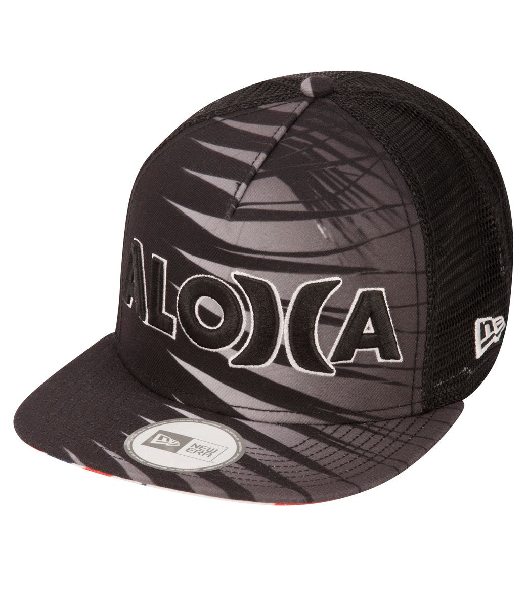 Hurley Men's JJF II Aloha Trucker Hat at SwimOutlet.com