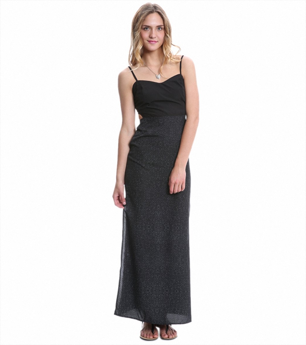 Hurley Women's Paige Cut Out Maxi Dress at SwimOutlet.com