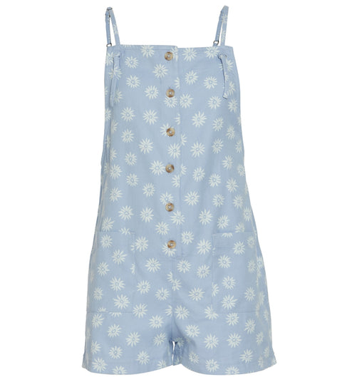 Billabong Girls' Wave Watch Jr Romper (Little Kid, Big Kid) at SwimOutlet.com