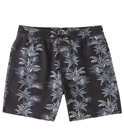 Billabong Men's 17" Sundays Layback Swim Trunks at SwimOutlet.com