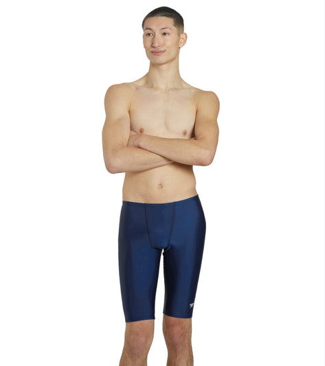 Speedo Men's Eco Pro LT Solid Jammer Swimsuit at SwimOutlet.com