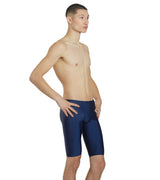 Speedo Men's Eco Pro LT Solid Jammer Swimsuit at SwimOutlet.com