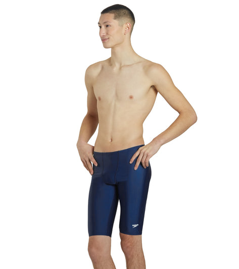 Speedo Men's Eco Pro LT Solid Jammer Swimsuit at SwimOutlet.com