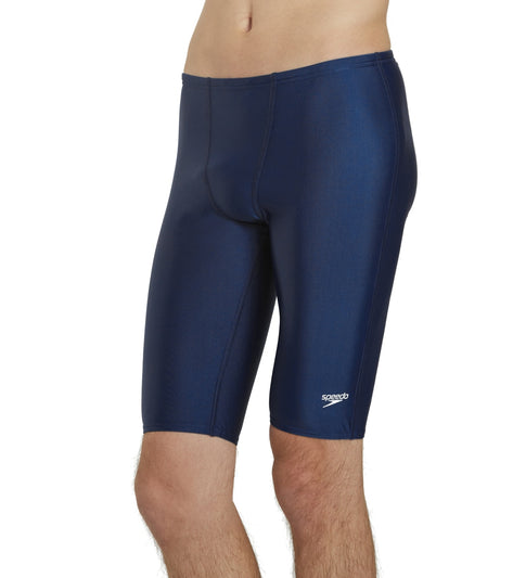 Speedo Men's Eco Pro LT Solid Jammer Swimsuit at SwimOutlet.com