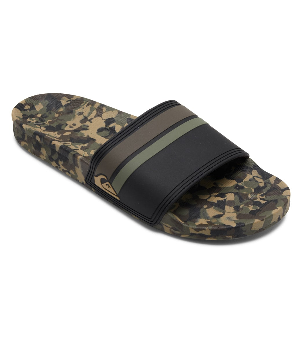 Quiksilver Men's Rivi Slide at SwimOutlet.com