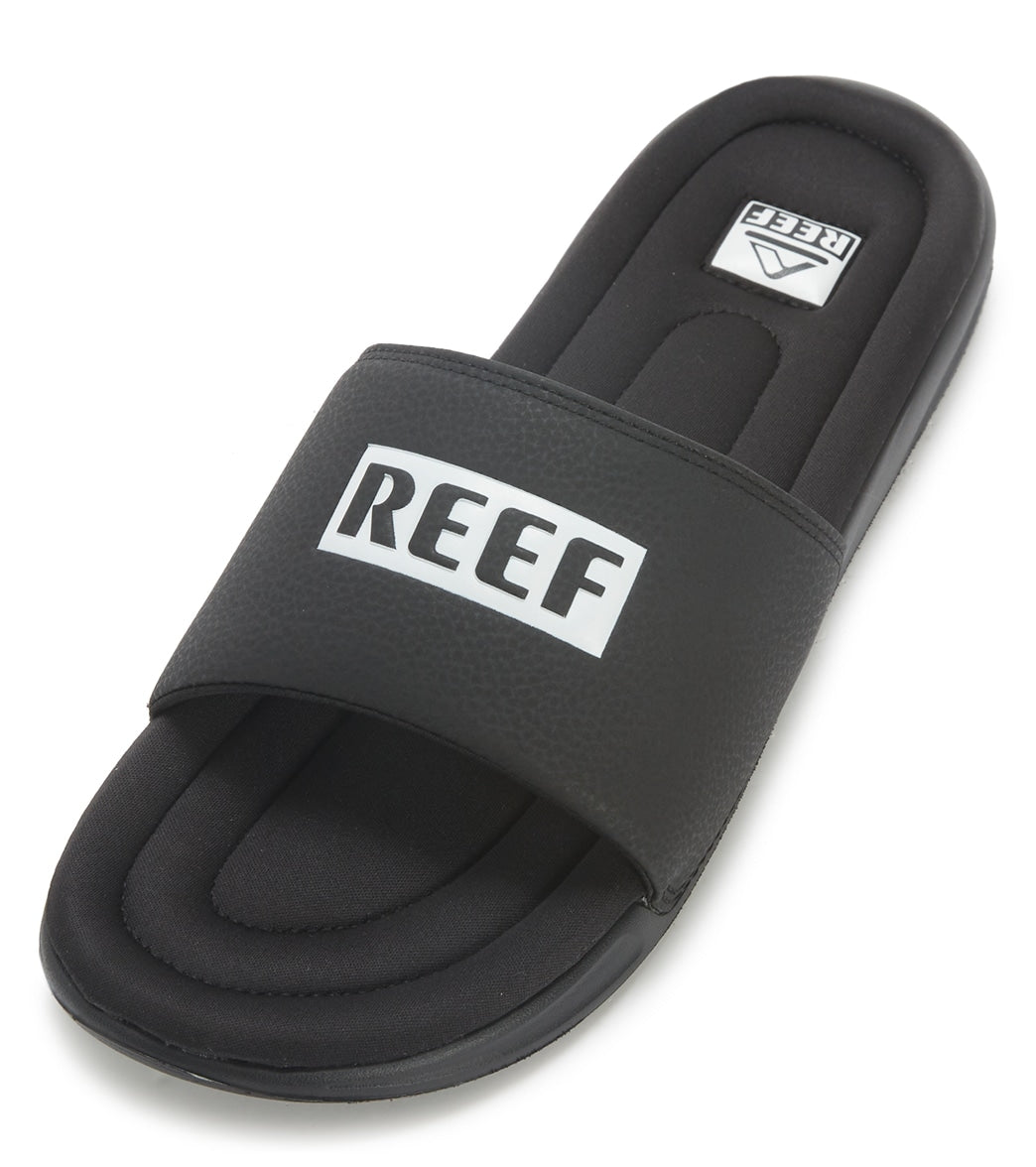 Reef Men's One Puff Slide Sandals at SwimOutlet.com