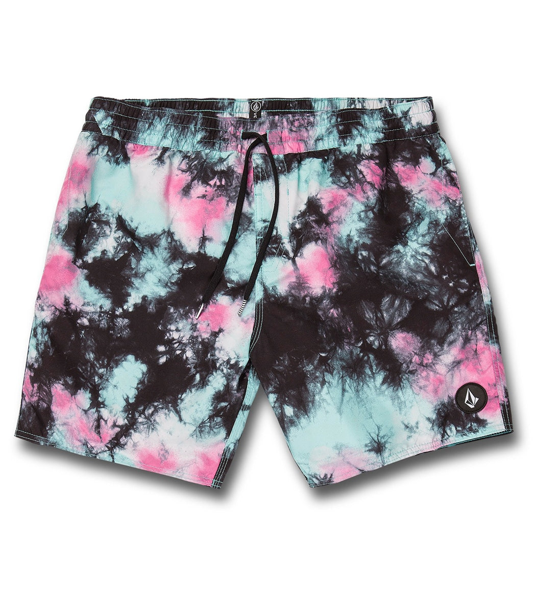 Volcom Men's Poly Party 17" Swim Trunks at SwimOutlet.com
