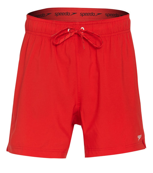 Speedo Men's 16" Solid Swim Trunks at SwimOutlet.com