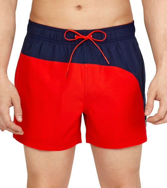 Speedo Men's 14" Colorblock Swim Trunks at SwimOutlet.com