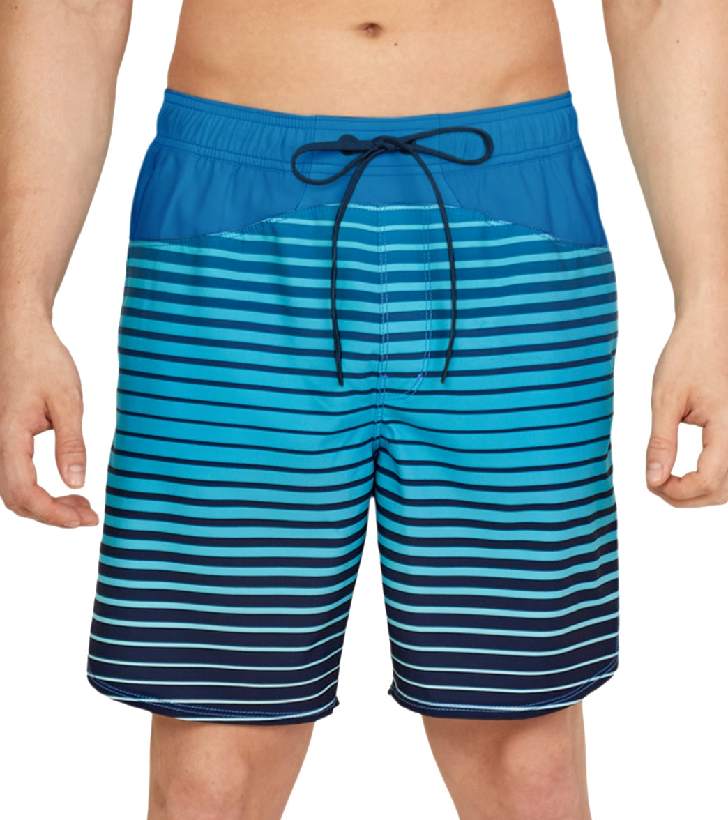 Speedo Men's 18" Inter Fusion Explorer Swim Trunks at SwimOutlet.com
