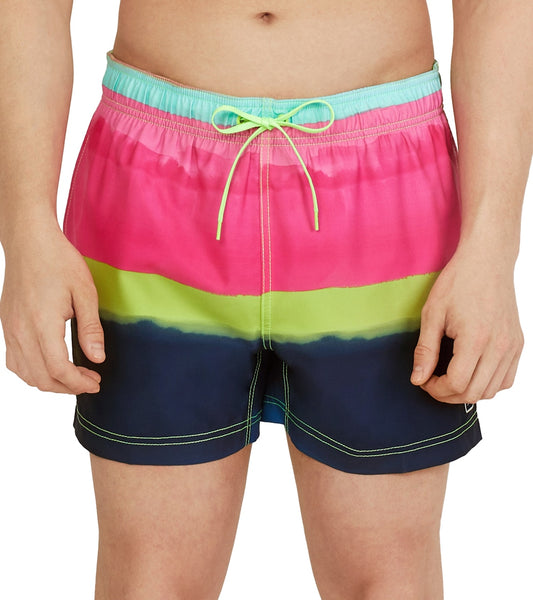 Speedo Men's 14" Ocean Storm Redondo Edge Swim Trunks at SwimOutlet.com