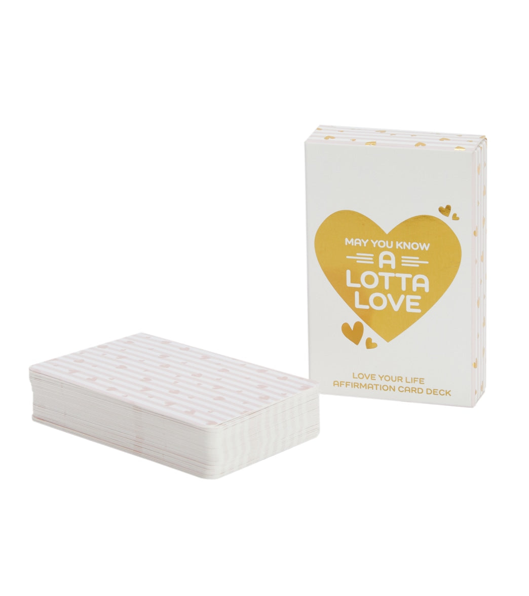May You Know Joy A Lotta Love Affirmation Card Deck at SwimOutlet.com