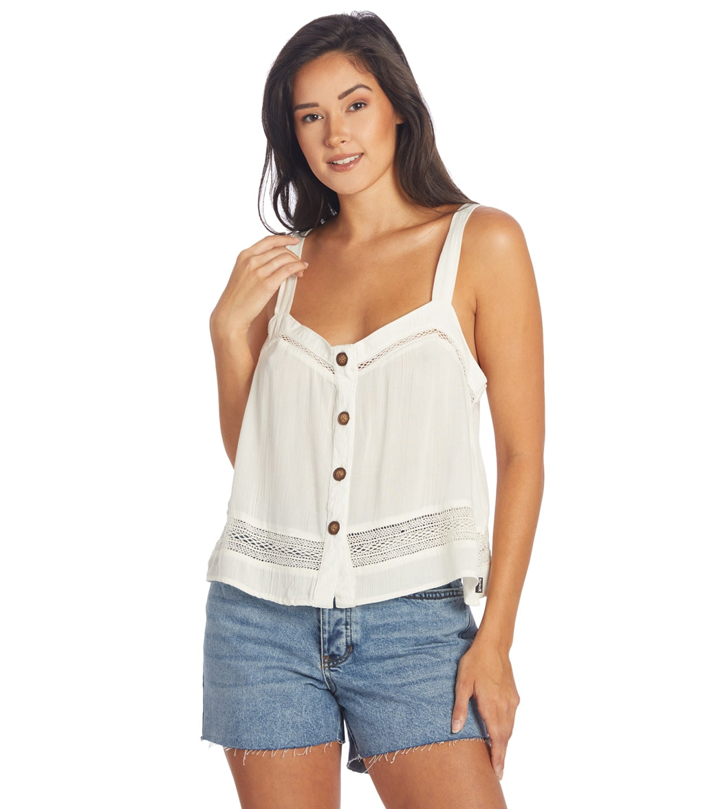 Hurley Women's Summer Time Tank at SwimOutlet.com