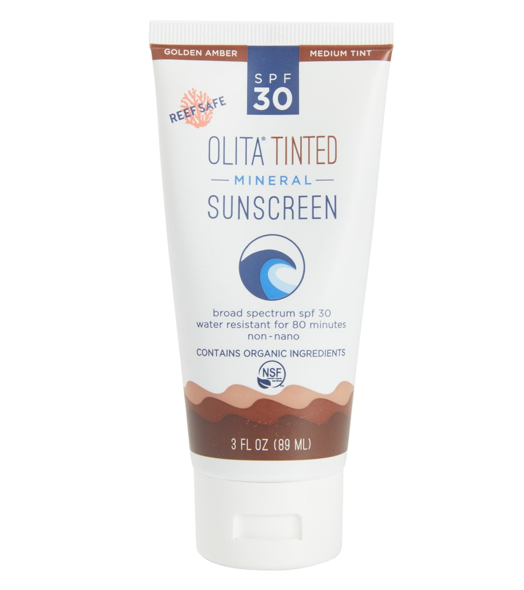Olita Tinted SPF 30 Mineral Sunscreen at SwimOutlet.com