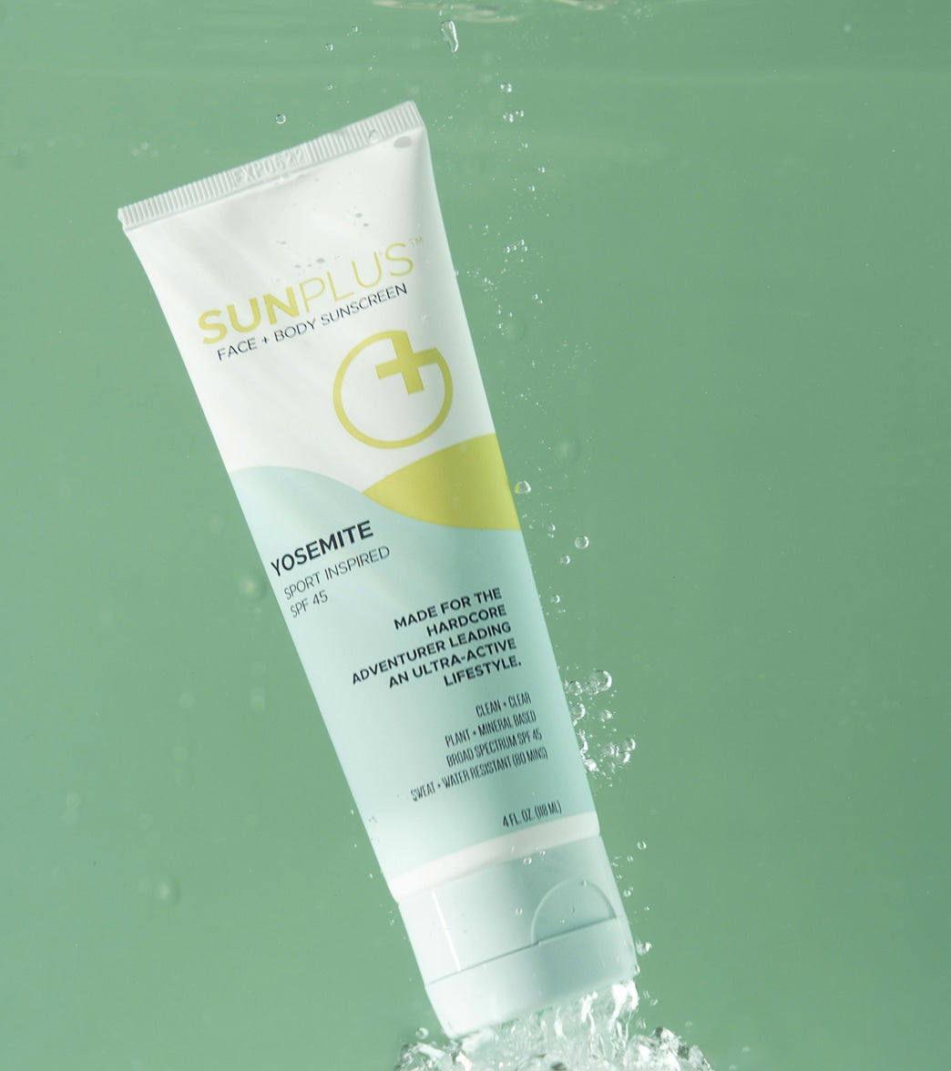 SunPlus Yosemite Sport Sunscreen Lotion SPF 45 at SwimOutlet.com