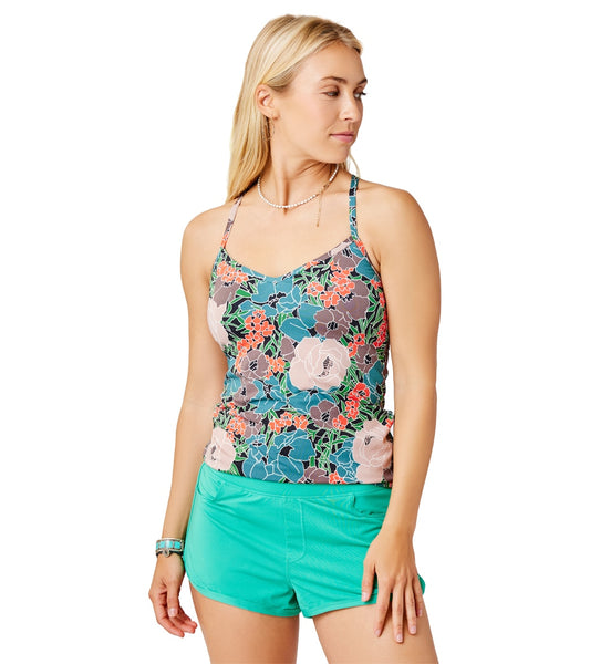 Carve Designs Stinson Tankini Top at SwimOutlet.com