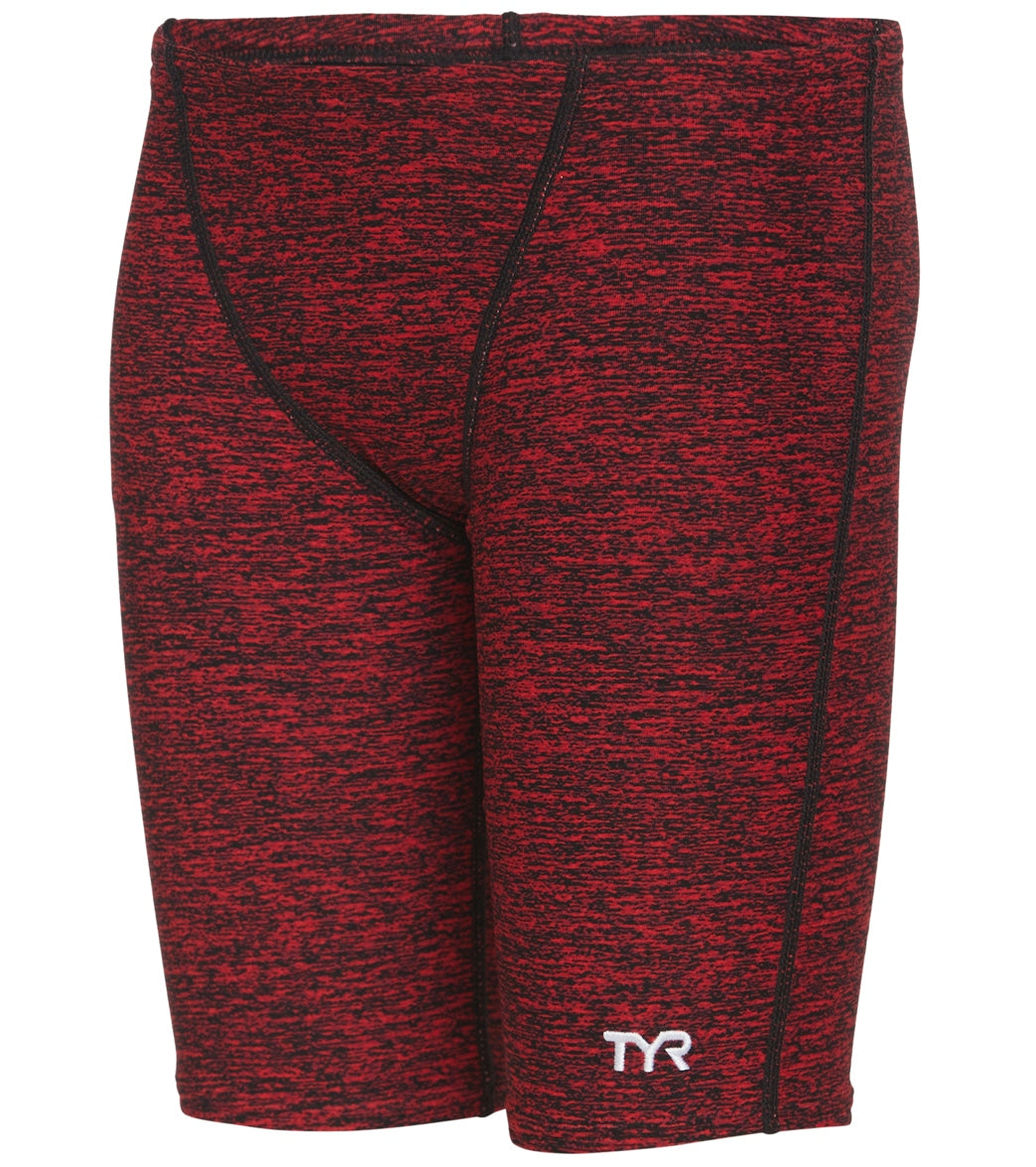 TYR Boys' Lapped Jammer Swimsuit at SwimOutlet.com