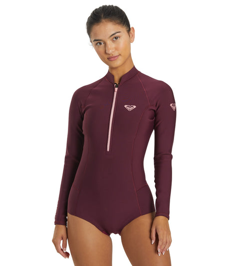 Roxy Women's 1mm Performance Long Sleeve Springsuit Wetsuit at ...