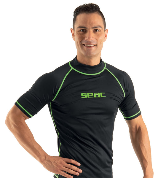 Seac USA Men's T-Sun Long Sleeve Upf 50 Rash Guard at SwimOutlet.com