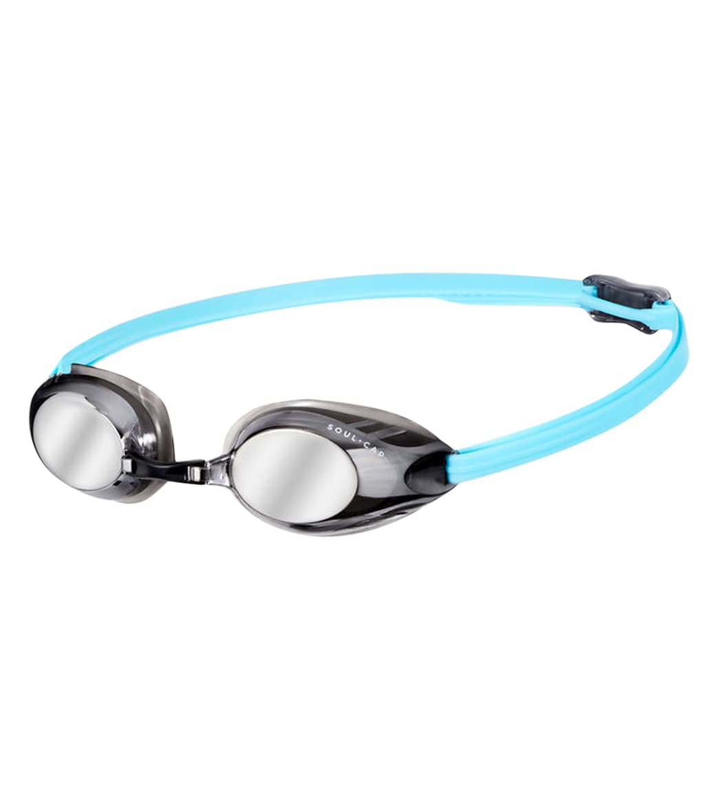 SOUL CAP Adult Durack Mirrored Goggle at SwimOutlet.com