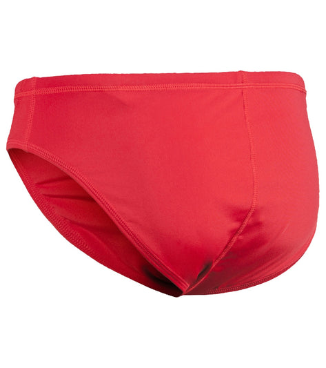 Arena Men's Solid Water Polo Brief Swimsuit at SwimOutlet.com