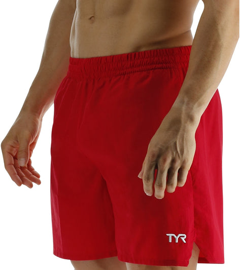 TYR Men's Deck-X Swim Trunks at SwimOutlet.com
