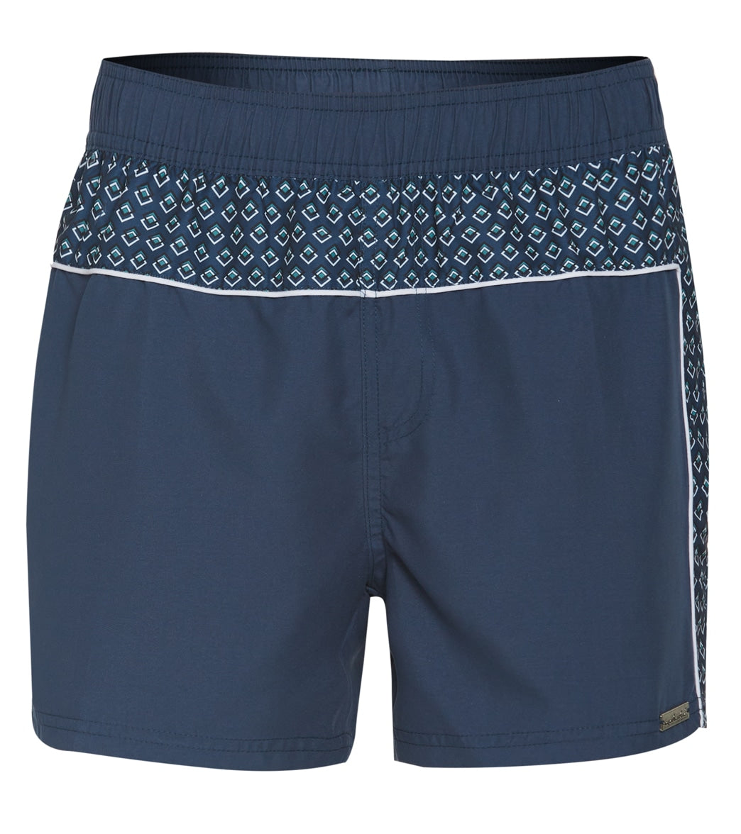 Wavebreaker Men's Diamond Accent Swim Trunks at SwimOutlet.com