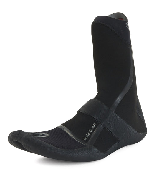 Quiksilver Men's 3mm Marathon Sessions Split Toe Wetsuit Booties at ...