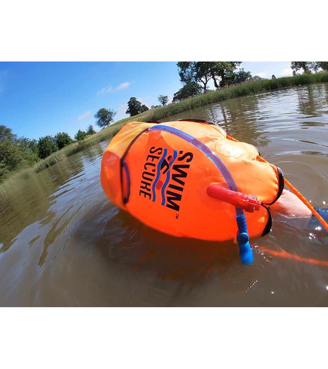 Swim Secure Swim Buoy/Tow Float Elite at SwimOutlet.com