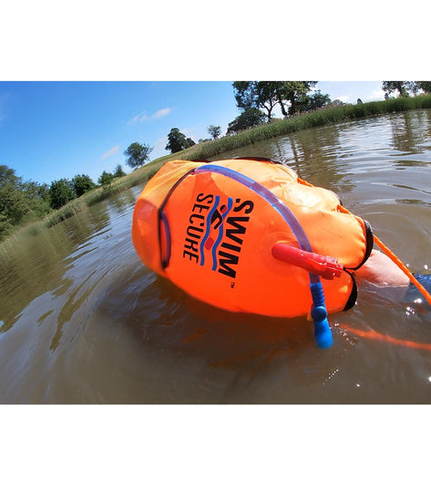 Swim Secure Swim Buoy/Tow Float Elite at SwimOutlet.com