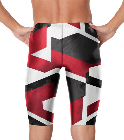 Speedo Men's Glimmer Jammer Swimsuit at SwimOutlet.com