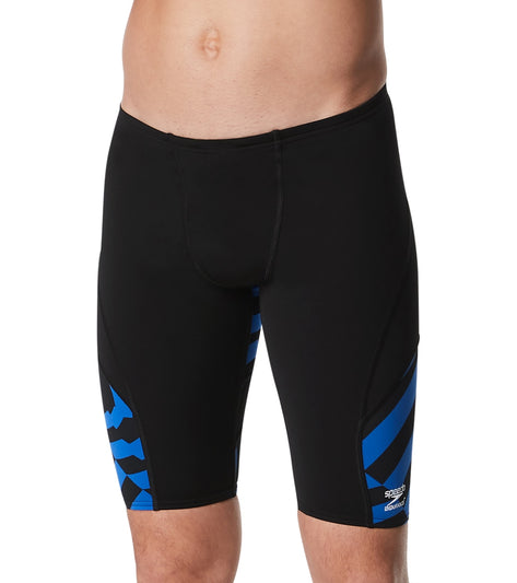 Speedo Men's Vortex Maze Jammer Swimsuit at SwimOutlet.com