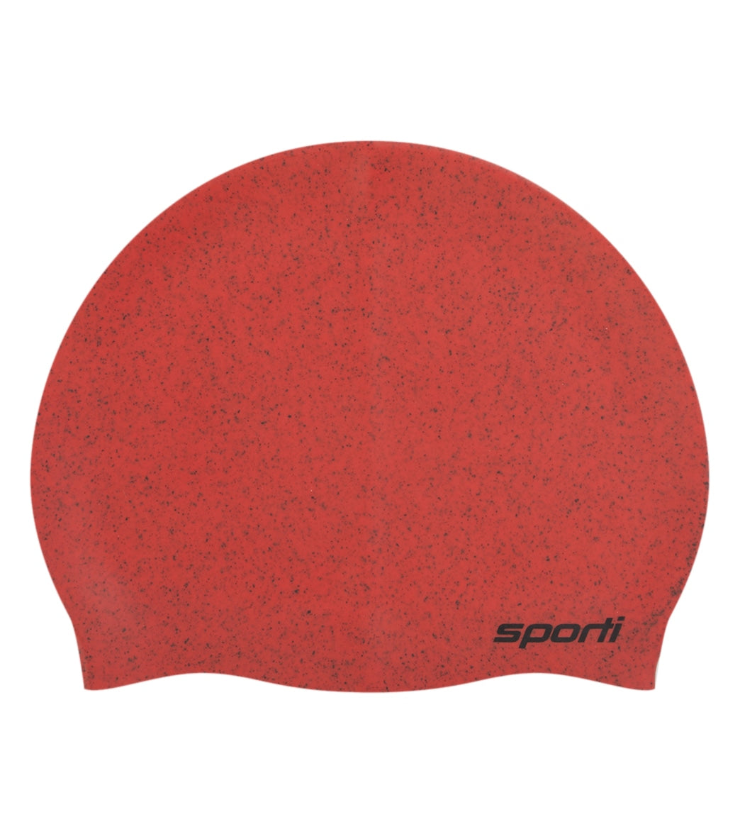 Sporti Recycled Silicone Swim Cap at SwimOutlet.com