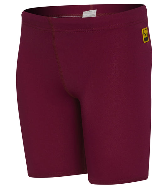 FINIS Boys' Solid Jammer Swimsuit at SwimOutlet.com