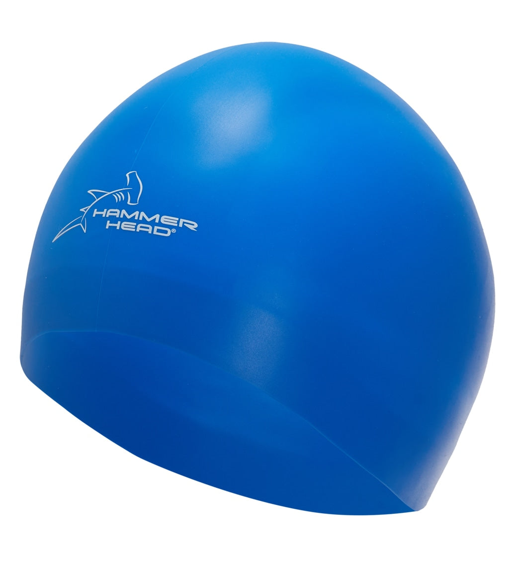 Hammer Head Swim Caps Safe and Fast Silicone Swim Cap at SwimOutlet.com