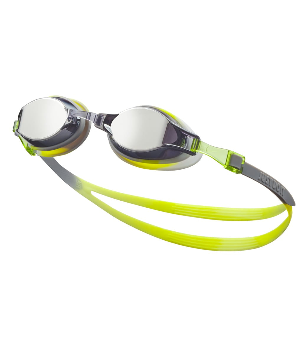 Nike Youth Chrome Mirrored Goggle at SwimOutlet.com