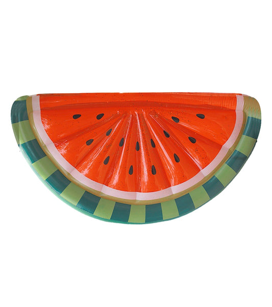 ClubSwim Watermelon Inflatable Pool Float Lounger with Glitter 69" at ...