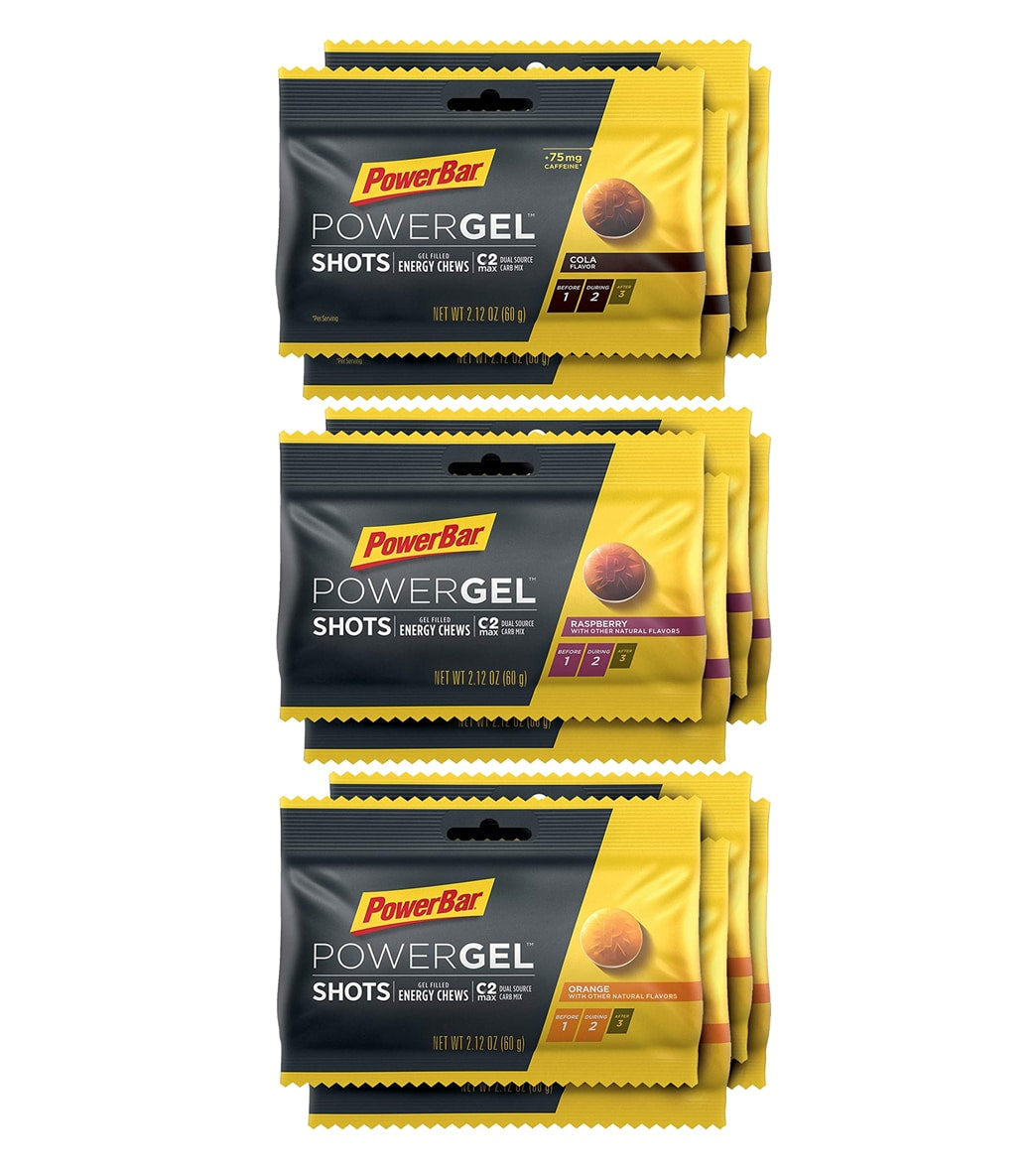 PowerBar PowerGel Shots PowerBar PowerGel Shots Variety Pack at ...